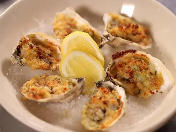 how hot to cook oysters