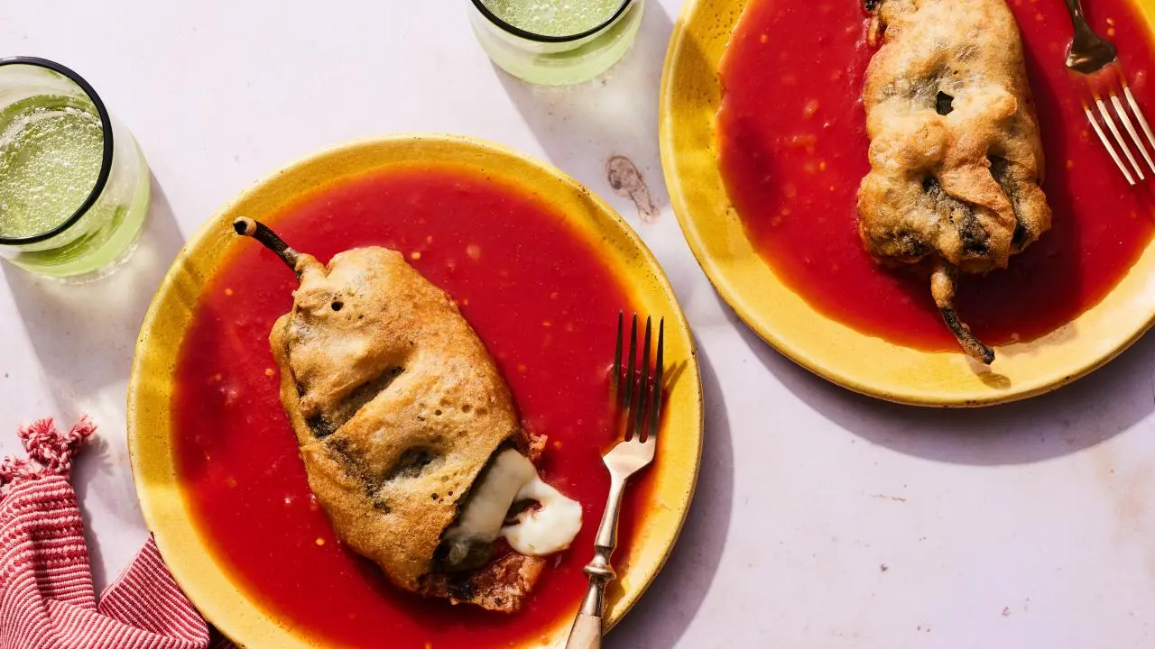Chiles Rellenos Recipe | Food Network Kitchen | Food Network