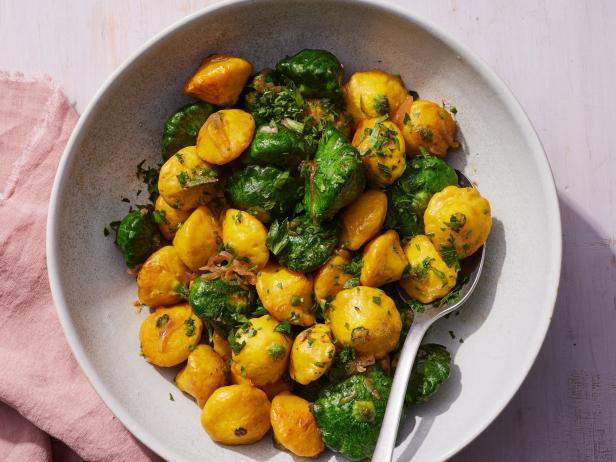 Sautéed Pattypan Squash Recipe | Food Network Kitchen | Food Network