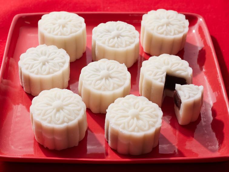 Snow Skin Mooncakes Recipe | Food Network Kitchen | Food Network