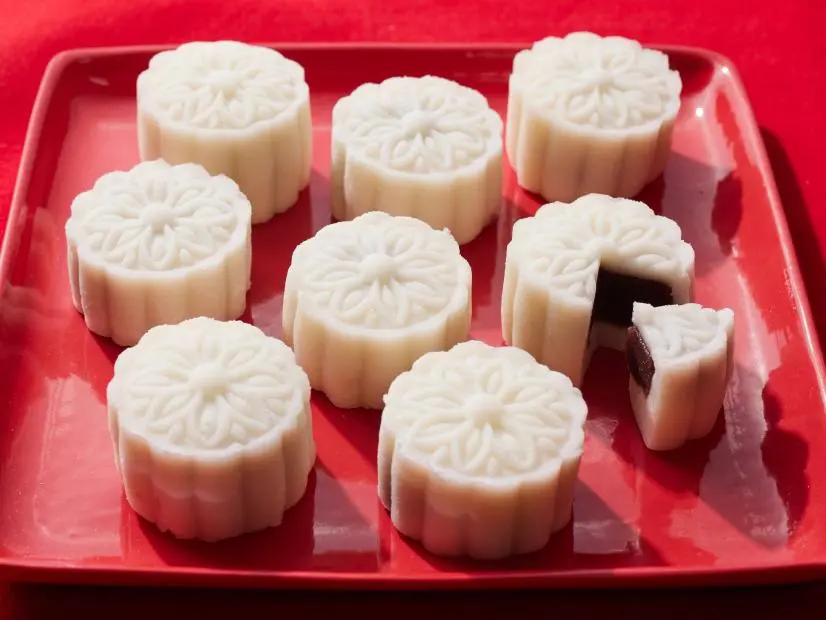 Snow Skin Mooncakes Recipe | Food Network Kitchen | Food Network
