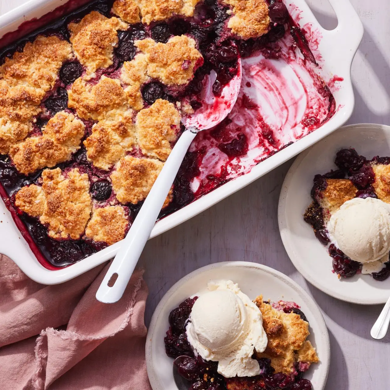 fruit cobblers example