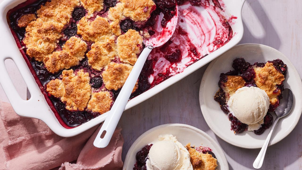 Cherry Cobbler Food Network