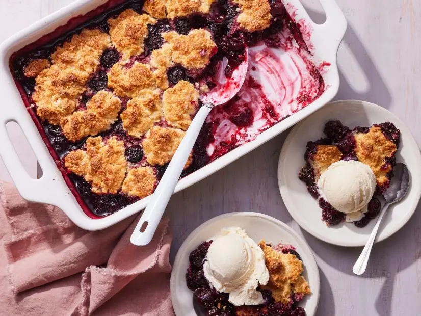 The Best Cherry Cobbler Recipe | Food Network Kitchen | Food Network