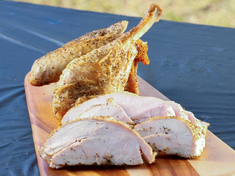 Mabel's Style Smoked Turkey Recipe | Michael Symon | Food Network