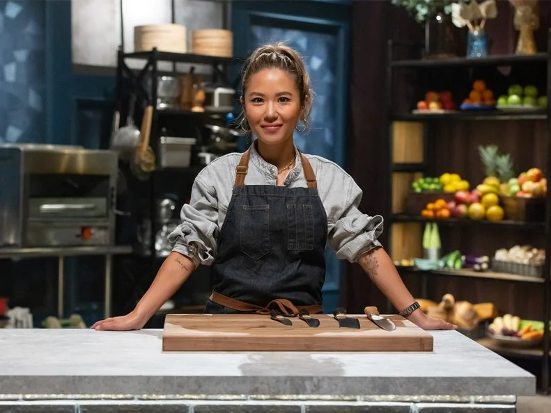 Meet the Titans and Chefs Competing on Bobby's Triple Threat, Season 2 ...