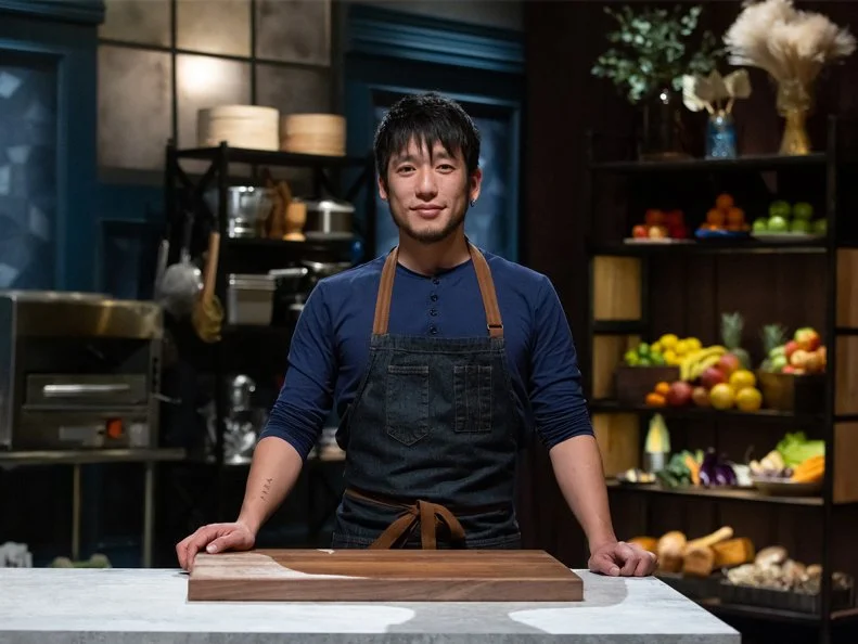 Meet the Titans and Chefs Competing on Bobby's Triple Threat, Season 2 ...