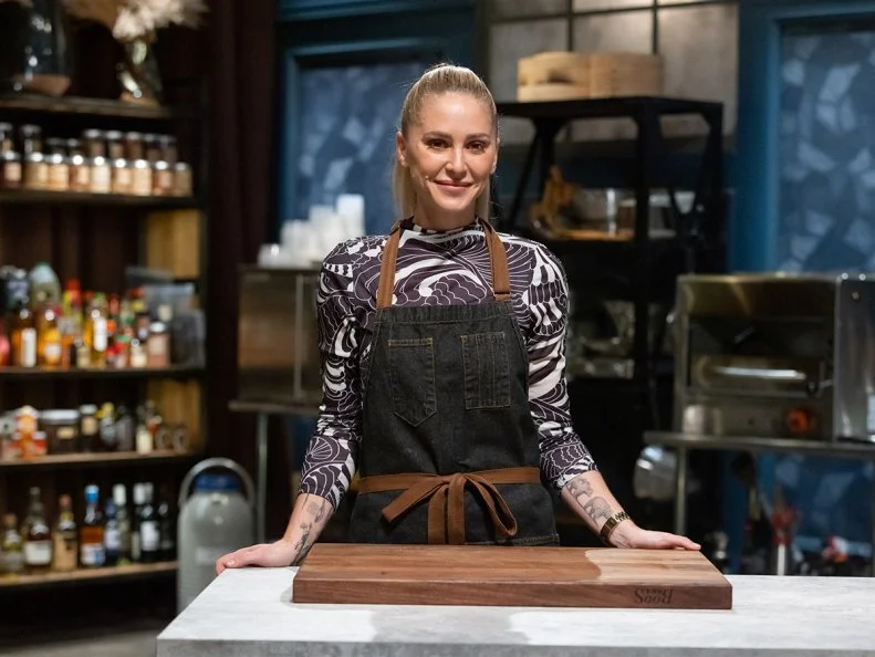 Meet the Titans and Chefs Competing on Bobby's Triple Threat, Season 2 ...