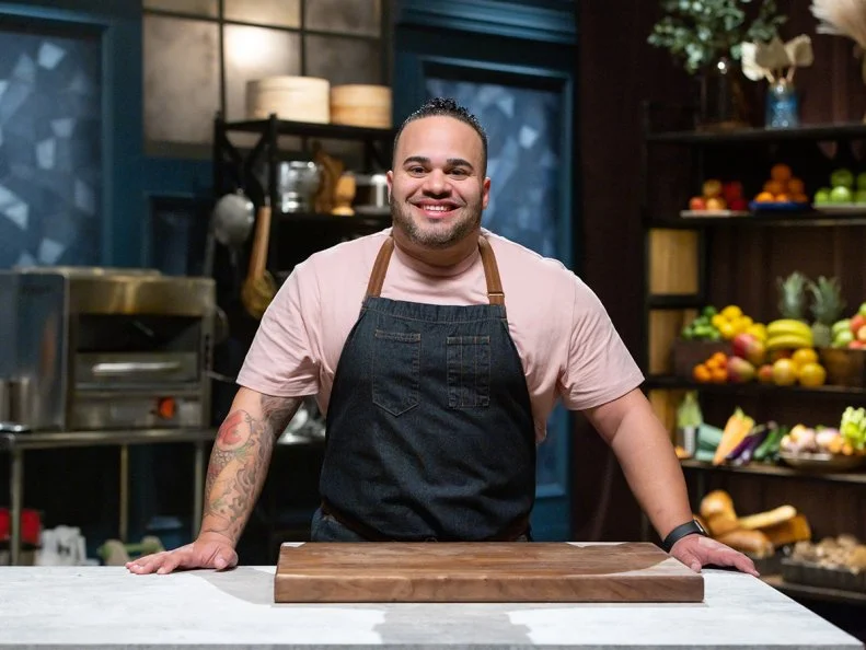 Meet the Titans and Chefs Competing on Bobby's Triple Threat, Season 2 ...