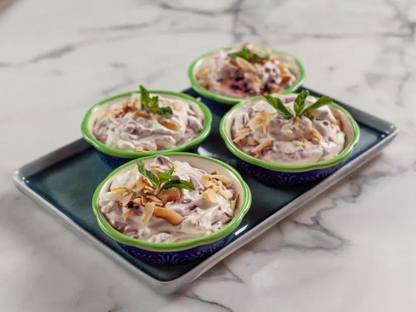 Blackberry Lime Whip Recipe - Chef's Resource Recipes