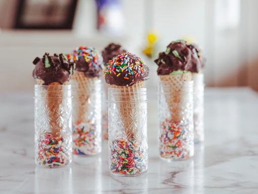 Homemade Dipped Cones Recipe | Ree Drummond | Food Network