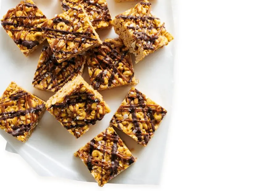 Dulce de Leche Cereal Treats Recipe | Food Network Kitchen | Food Network