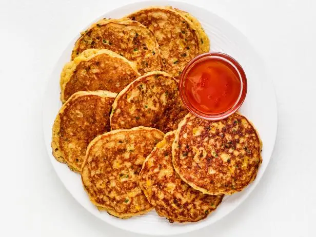 Fresh Corn Cakes Recipe | Food Network Kitchen | Food Network