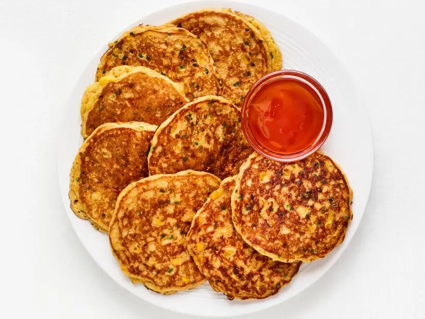 Fresh Corn Cakes Recipe | Food Network Kitchen | Food Network