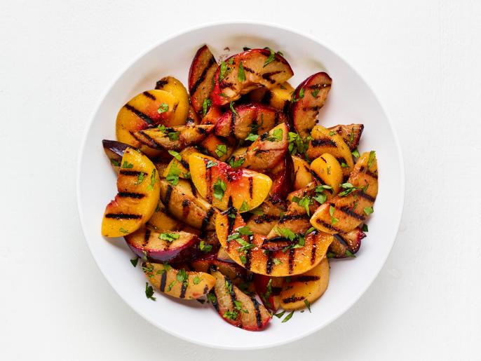 Grilled Stone Fruit with Cumin Recipe | Food Network Kitchen | Food Network