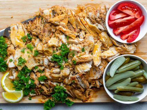 Loaf Pan Chicken Shawarma Recipe | Yumna Jawad | Food Network