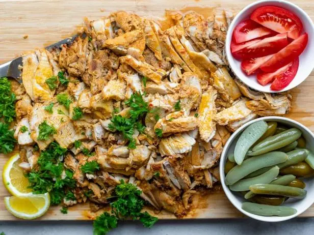 Loaf Pan Chicken Shawarma Recipe - Chef's Resource Recipes