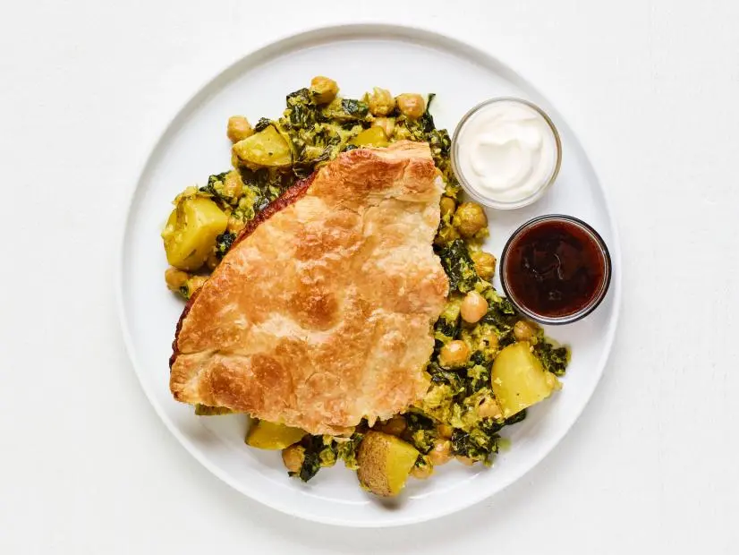 Curried Vegetable Pot Pie Recipe | Food Network Kitchen | Food Network