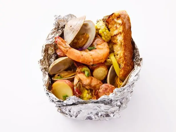 Low-Country Boil Packets Recipe - Chef's Resource Recipes