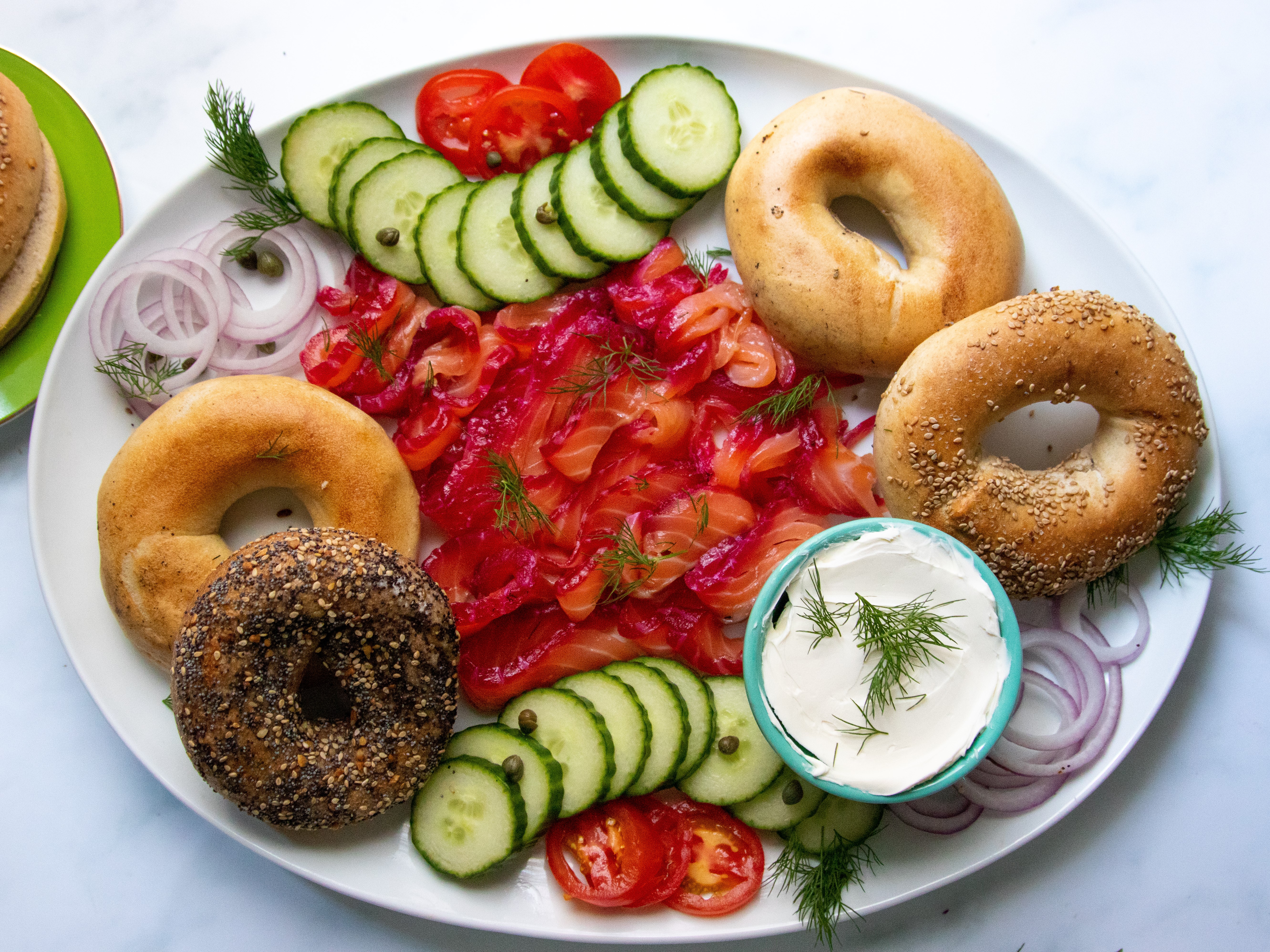 Beet and Vodka Lox Recipe - Chef's Resource Recipes