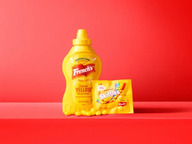 Where to Get French's Mustard Skittles | Food Network