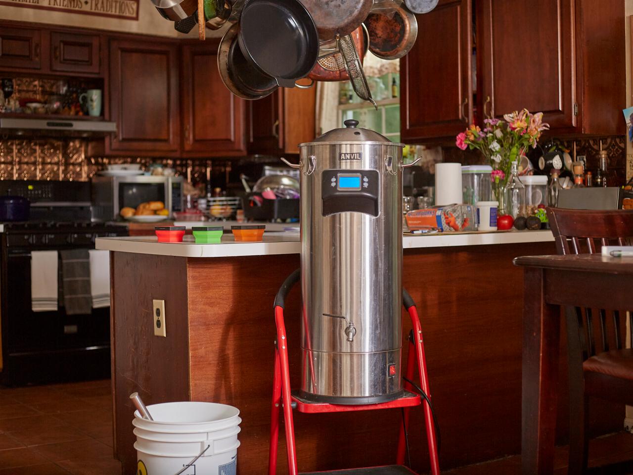 How to Homebrew Beer for Beginners | Cooking School | Food Network