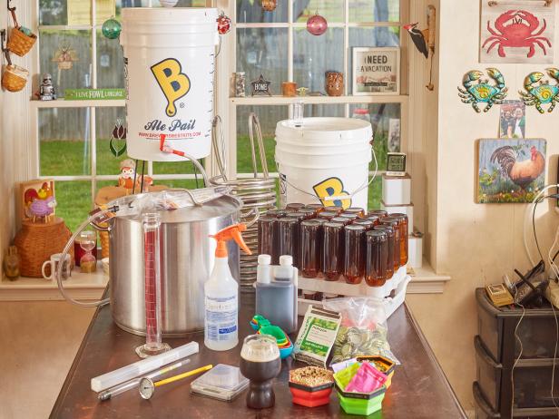 How to Homebrew Beer for Beginners | Cooking School | Food Network