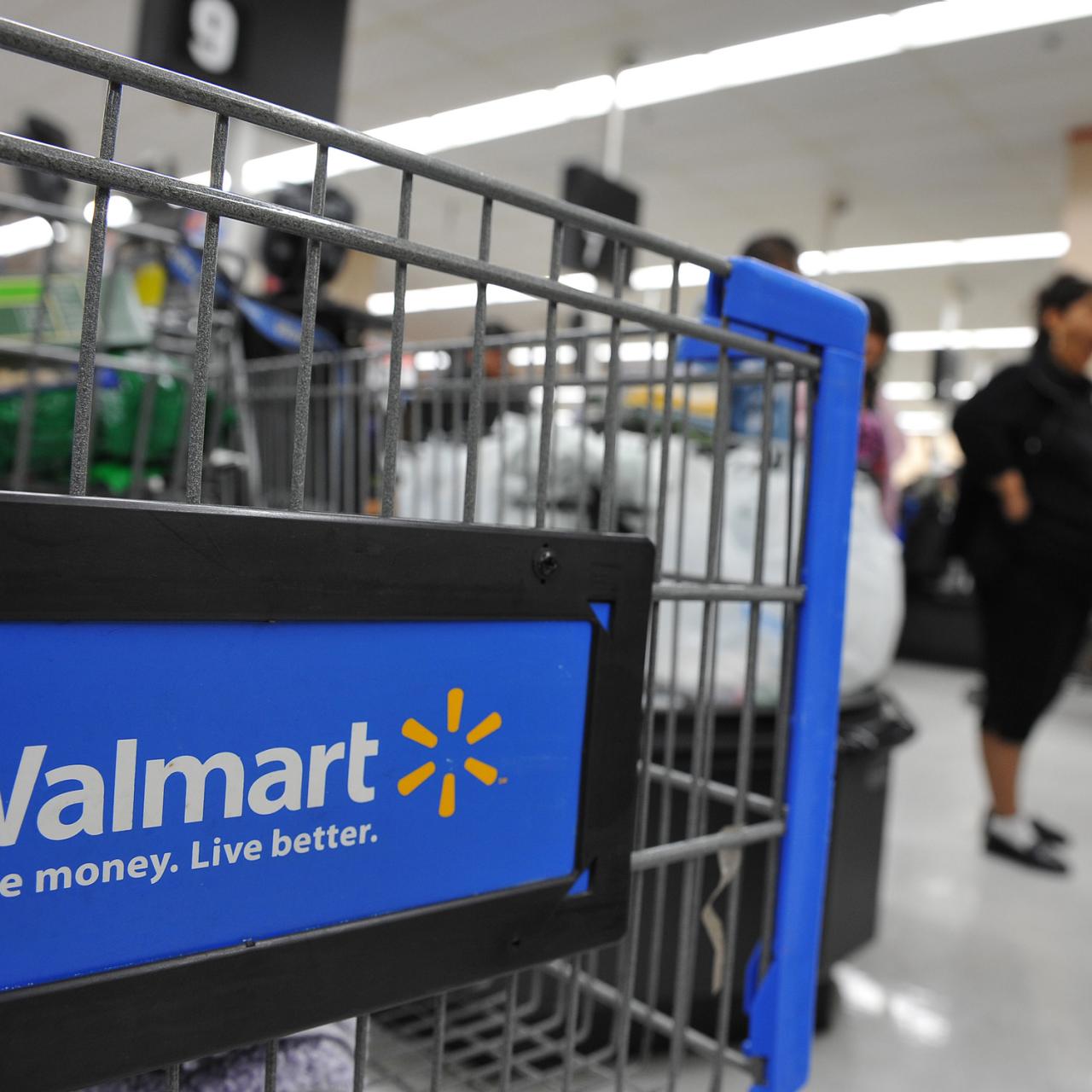 Monday Sales At Walmart