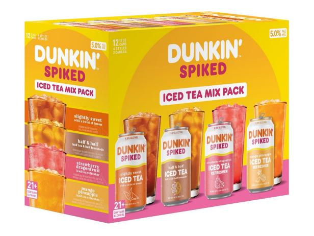 Where to Buy Dunkin' Spiked Coffee and Tea Drinks | FN Dish - Behind ...
