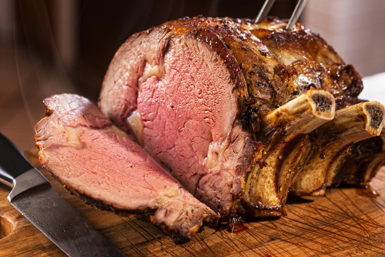 How to Cook Prime Rib | Cooking School | Food Network