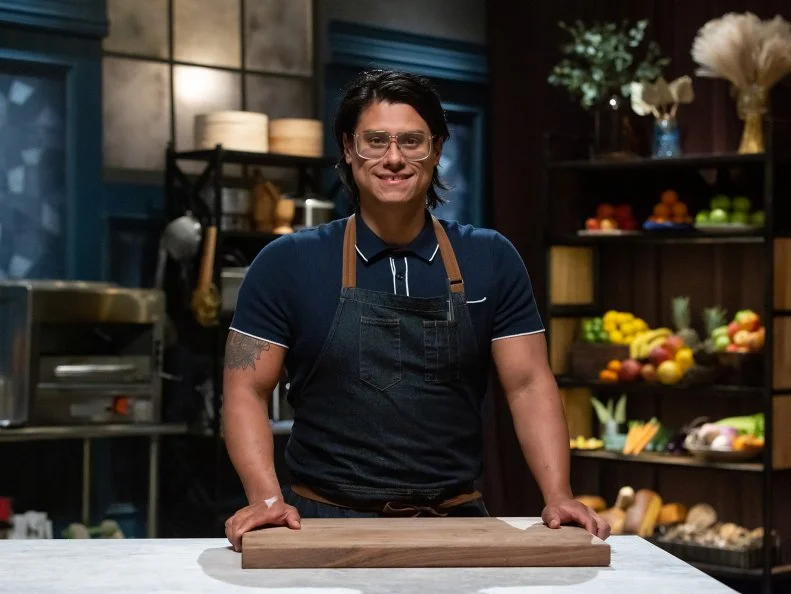 Meet the Titans and Chefs Competing on Bobby's Triple Threat, Season 2 ...