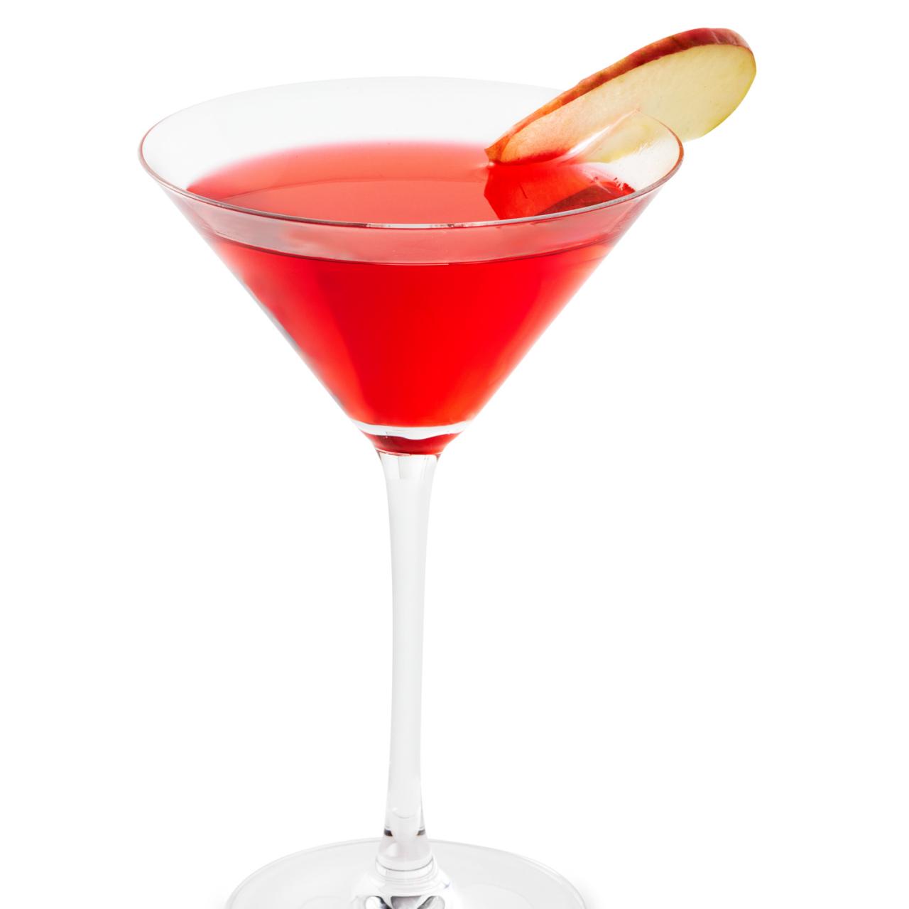 Red Apple Martini