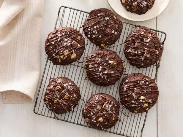 Triple Chocolate Cookies Recipe | Food Network Kitchen | Food Network