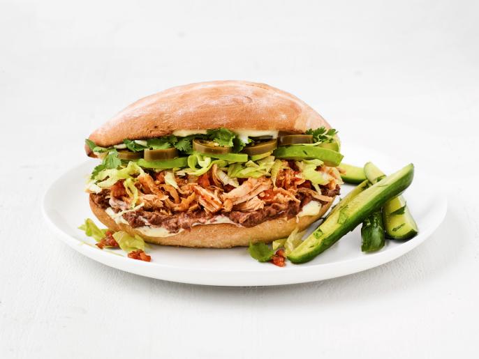 Instant Pot Chicken Tortas Recipe | Food Network Kitchen | Food Network