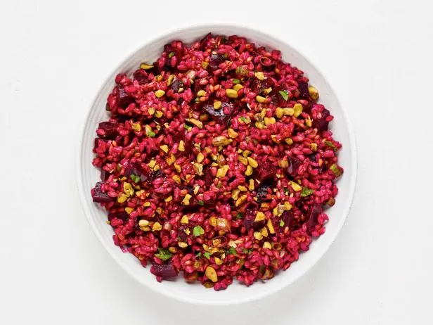 Warm Farro and Beet Salad Recipe | Food Network Kitchen | Food Network