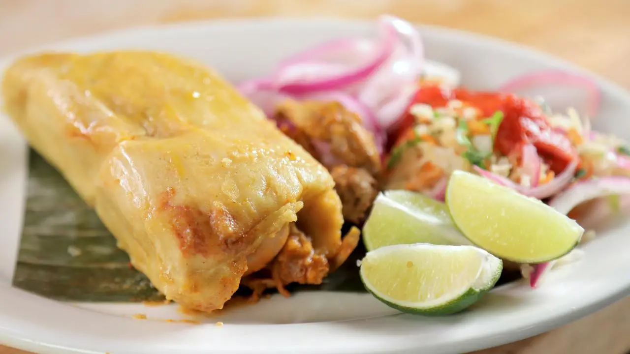 Receta De Tamales De Pollo Tamales De Pollo RECETA Tantoyuca Veracruz