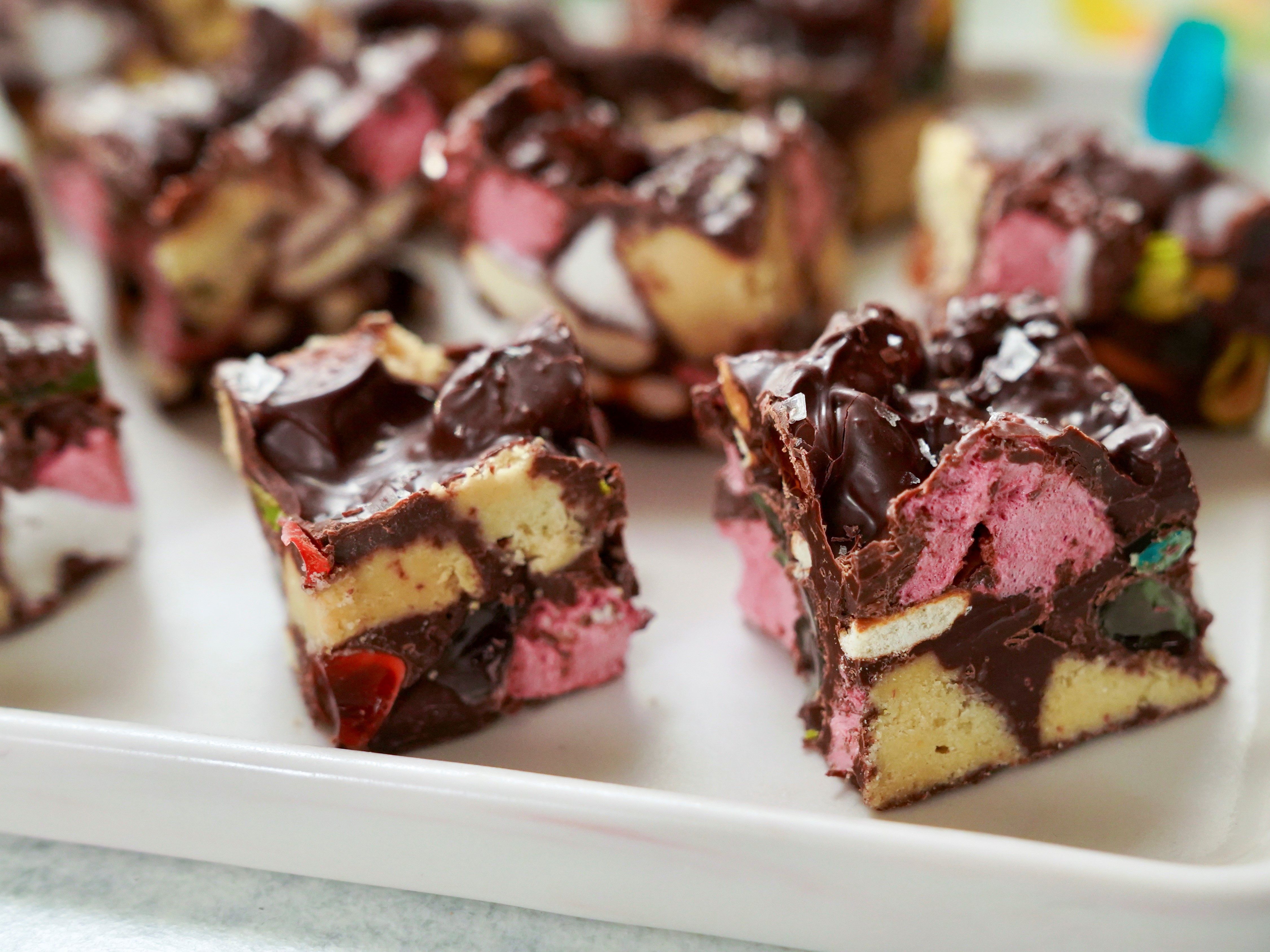 Dark Chocolate Fridge Cake Recipe - Chef's Resource Recipes