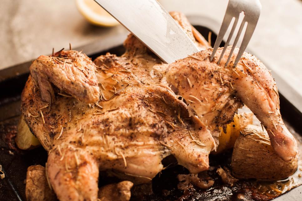 Mistakes You Make Cooking Chicken : Food Network | Help Around the ...