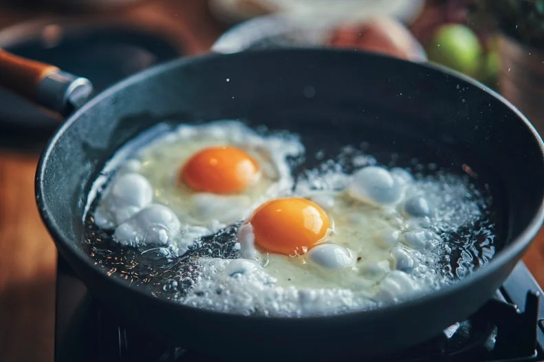 Mistakes You Make Cooking Eggs : Food Network | Food Network