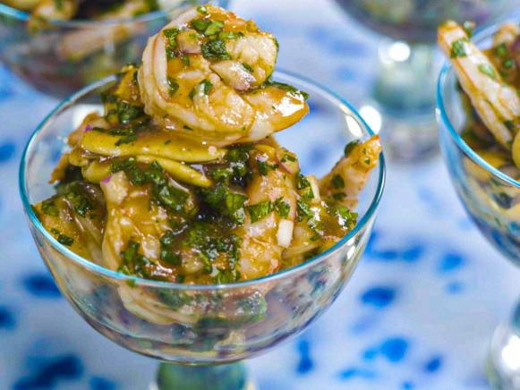 Vuelve a la Vida (Venezuelan Seafood Cocktail) Recipe | Food Network