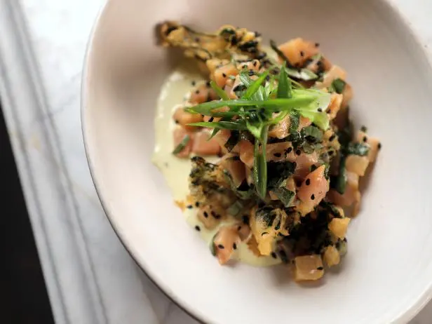 Hamachi Crudo Recipe - Chef's Resource Recipes