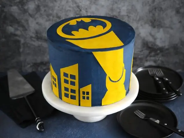 Batman Cake Recipe - Chef's Resource Recipes