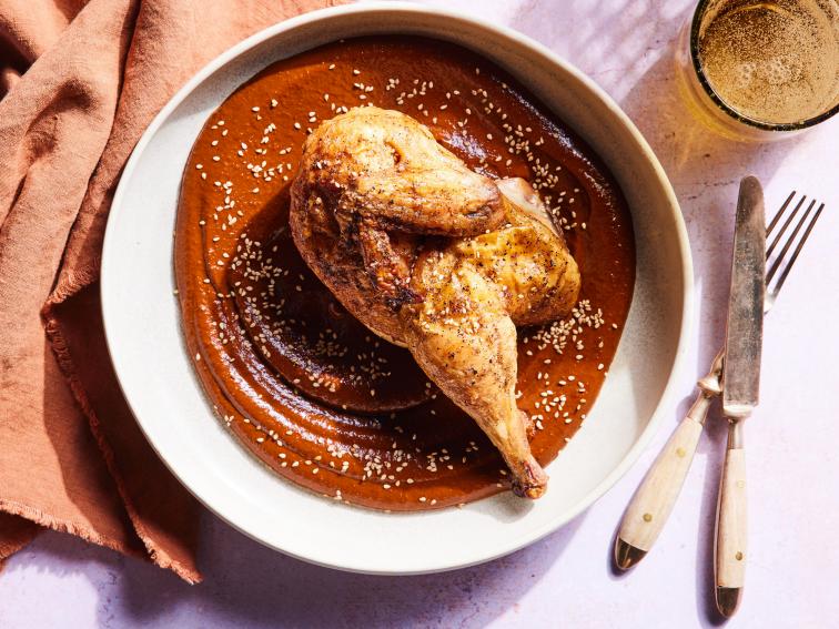 Mole Coloradito Recipe | Rick Martinez | Food Network