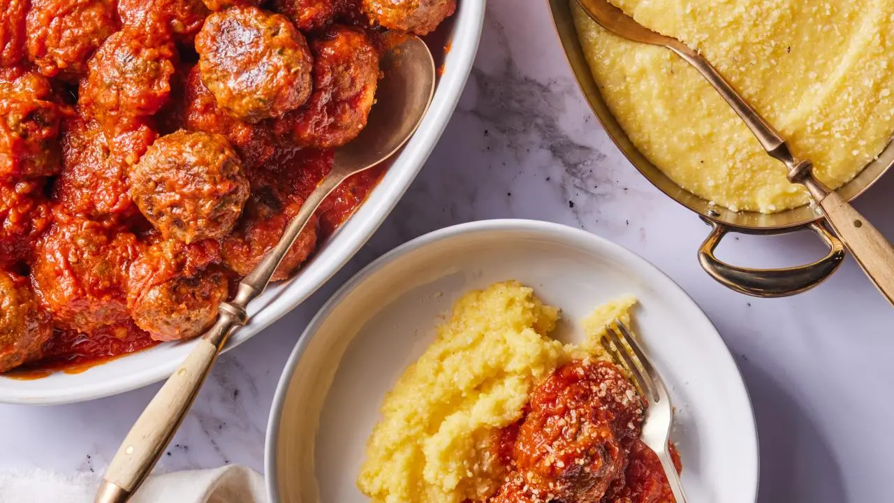 Roasted Italian Meatballs Recipe | Ina Garten | Food Network