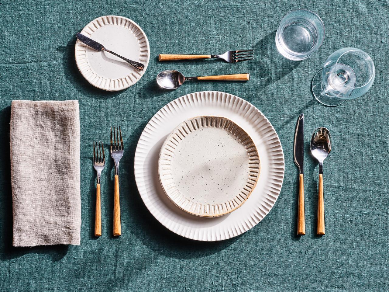 How to Set a Table | Cooking School | Food Network