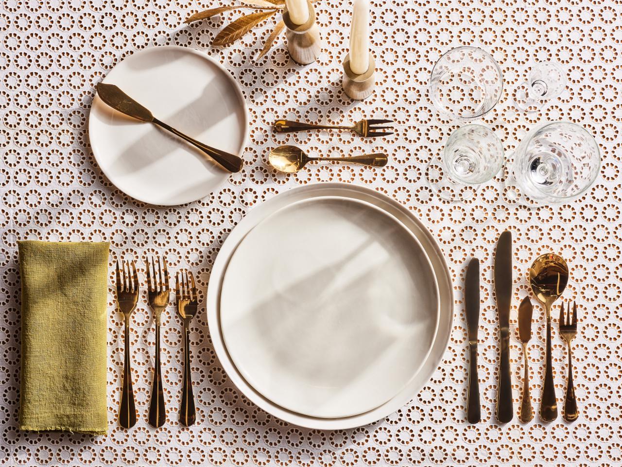 How to Set a Table | Cooking School | Food Network