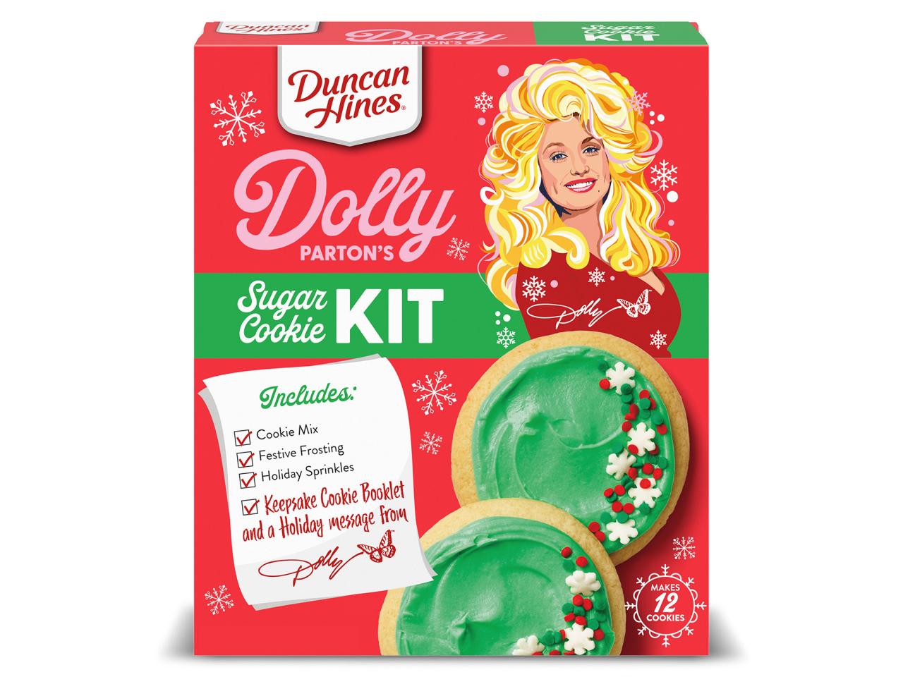 Dolly Parton Now Has Her Own Holiday Cookie Kit | FN Dish - Behind-the ...