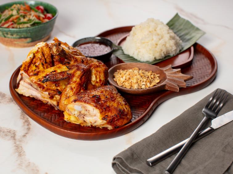 New Thai BBQ Chicken (Gai Yang) Recipe | Jet Tila | Food Network