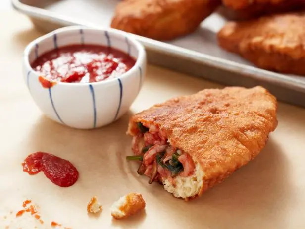 Mini Panzerotti Recipe - Chef's Resource Recipes