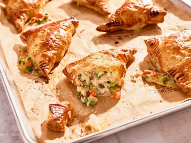 Chicken Pot Hand Pies Recipe | Food Network